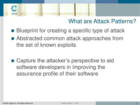 Ppt Introduction To The Common Attack Pattern Enumeration And Classification Capec