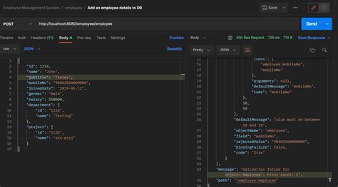 Bean Validation In Spring Boot Complete Example With Custom Validation