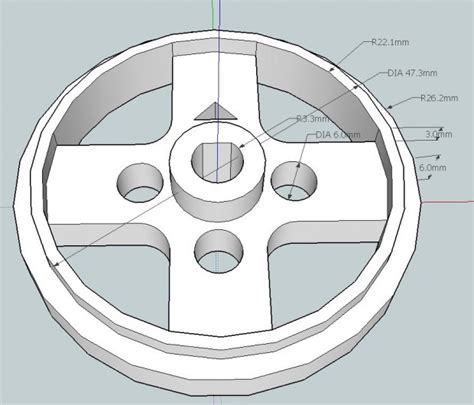 K Robot의 Wheel Set60파이 고무용 바퀴 도면 Ntrexgo 디바이스마트 엔티렉스 컨텐츠 통합 사이트