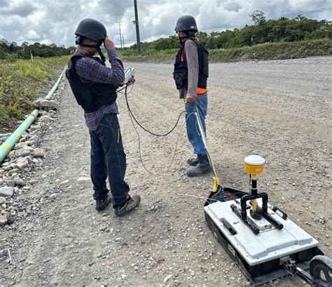 Void Detection Spectra Bumi