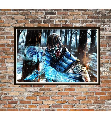 Mortal Kombat X Sub Zero Fatality Action Game Inspire Uplift