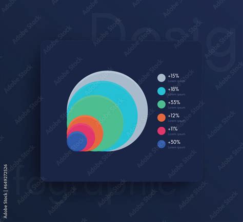 Modern Infographic Vector Elements For Business Brochures Use In Website Corporate Brochure