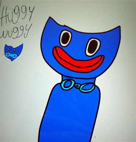 Huggy Wuggy By Chicadachicken3 On Deviantart