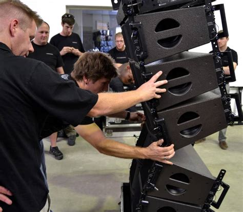 Vision And Foundation L Acoustics