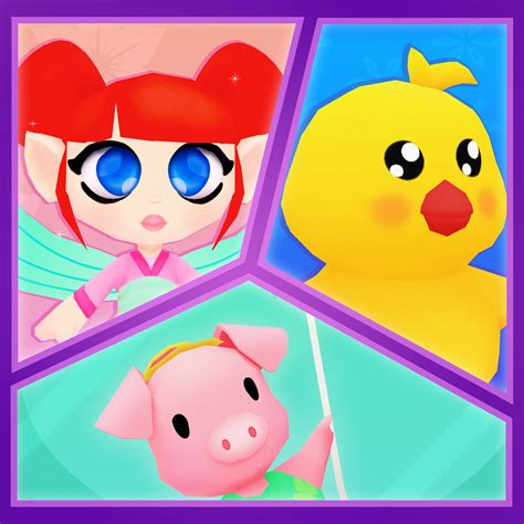 Artstation Companion Characters