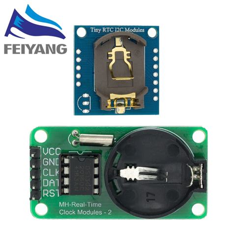 Ds1302 Real Time Clock Module Cr2032 I2c Rtc Ds1307 At24c32 Real Time