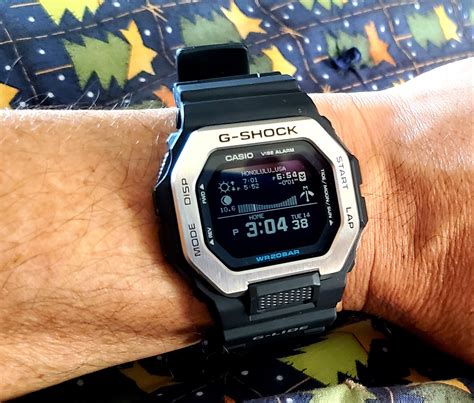 Product Review The Best Casio Tide Watch Ever G Shock G Lide Gbx100