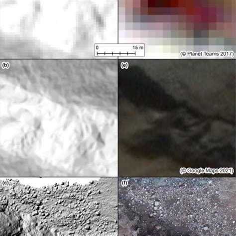 Comparison Of Different Data Sources And Their Potential For Mapping