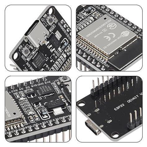 Aitrip 3pcs Type C 30pins Cp2102 Esp Wroom 32 Esp32 Esp 32s Development Board 2 4ghz Dual Mode