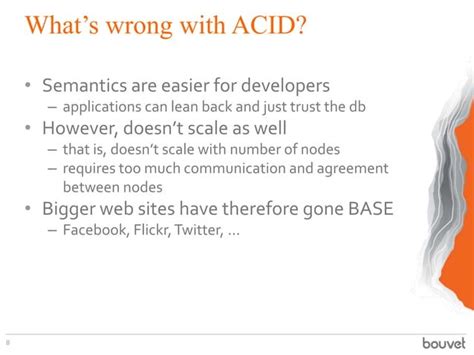 nosql databases the cap theorem and the theory of relativity