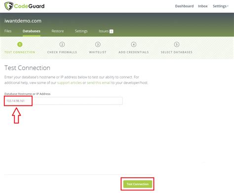 Steps To Setup Codeguard Qualispace Knowledge Base