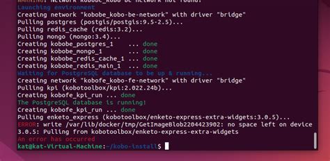 Setup On Ubuntu 1804 Vm Kobo On Your Own Server Kobotoolbox