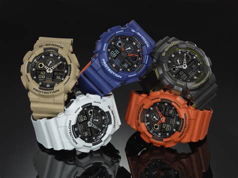Casio G Shock Releases Layered Color Band