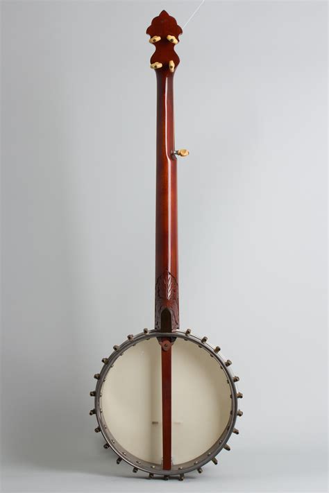 Unbranded 5 String Banjo C 1895 Retrofret