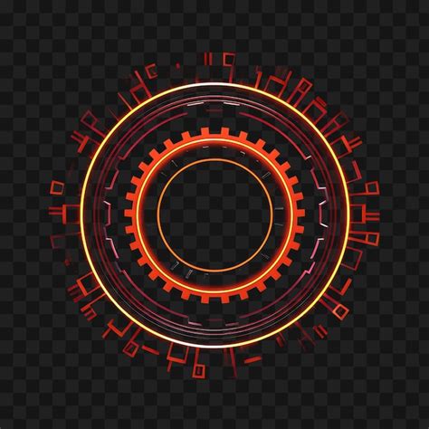 Premium PSD Neon Line Designs Graphics And Transparent For Stunning