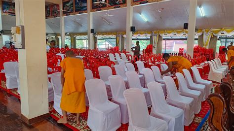 🌹 รู้สึกยินดีเหมือนได้ทำงานถวายพระองค์ท่าน🌹 🔷พรุ่งนี้เทศบาลเมืองสวรรคโลก จัดกิจกรรมถวายพระ