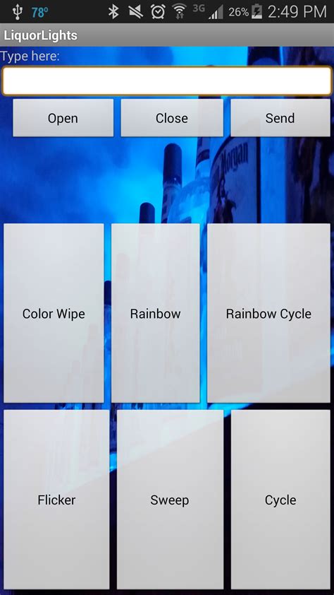 Bluetooth Rgb Shelf Lighting Trybotics