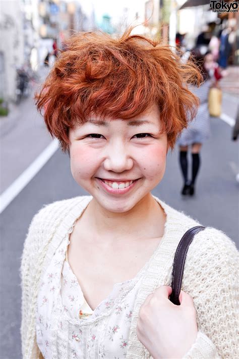 Cute Short Red Hair