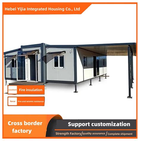 Modern Prefabricated Steel Structure Materials Modular Assembly House Foldable Prefabricated
