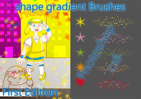 Shape Gradient Brushes Have Pressure By Hong Hui Lin Shenmu On Deviantart