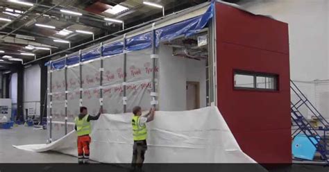 How To Shrink Wrap A Modular Americover