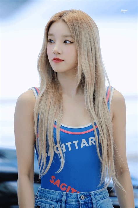 Yuqi G Idle Rkpopbodyandswim