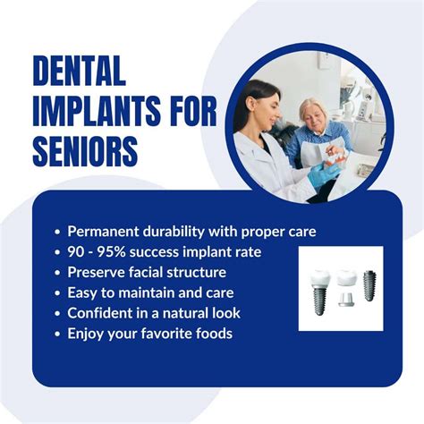 Dental Implants For Seniors Everything You Need To Know
