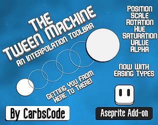 The Tween Machine V Coming Soon With QOL Improvements Itch Io