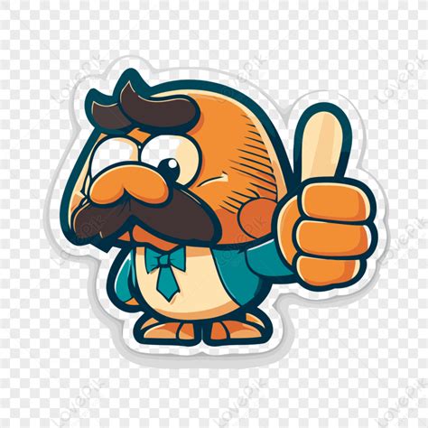 엄지 손가락을 포기하는 만화 새 클립 아트 벡터상표 Png 일러스트 무료 다운로드 Lovepik
