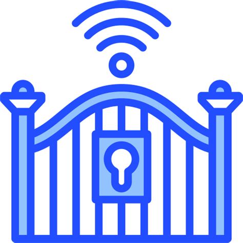Gate Free Security Icons