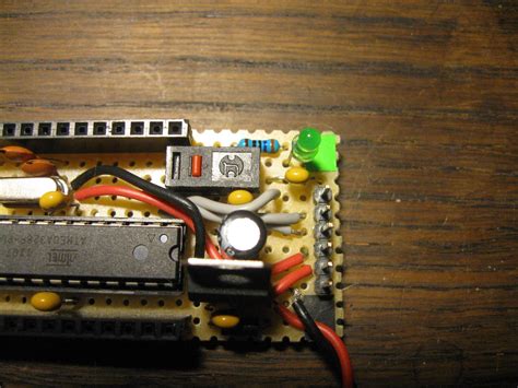 Small Form Factor Diy Arduino On Stripboard 10 Steps Instructables