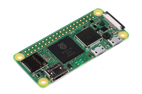 Raspberry Pi Zero W With WiFi And Bluetooth Kiwi Electronics
