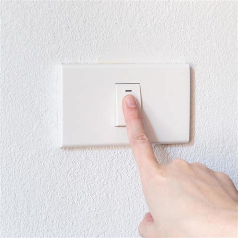 Hand Woman Push Button Switch Stock Photo At Vecteezy