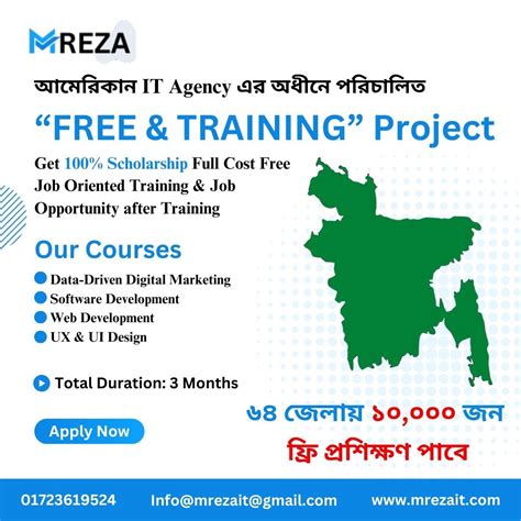 Abdul Mukit On Linkedin সরাসরি আমেরিকান It Agency এর অধীনে পরিচালিত Free And Training