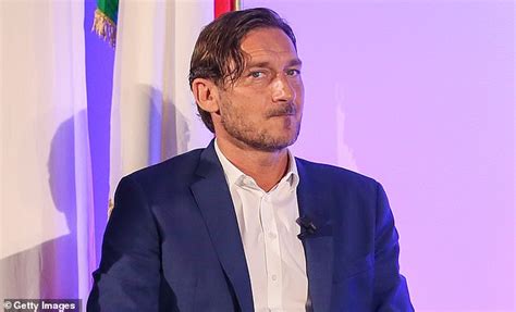 Italy Legend Francesco Totti Claims His Wife S Infidelity Caused Their Marriage To Break Down