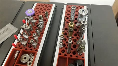 Router Bit Drawer By Shane W Download Free Stl Model
