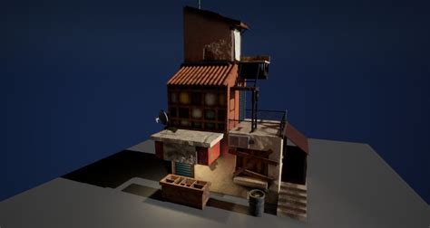 3d 3dart 3dmodeling 3denvironment Anthony Olson