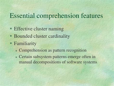 Ppt Acdc Algorithm Comprehension Driven Clustering Powerpoint Presentation Id8158105
