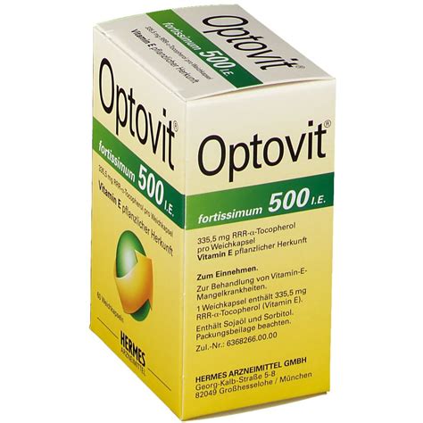 Optovit® Fortissimum 500 60 St Shop Apotheke