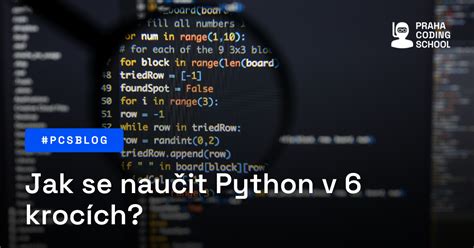 Jak se naučit Python v krocích Praha Coding School Praha Coding School