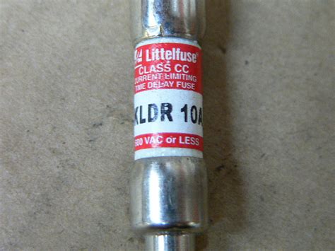 Littelfuse Kldr 10 Kldr 10 Midget Time Delay Fuse 10 Amp 10 A 600v Fen Industrial