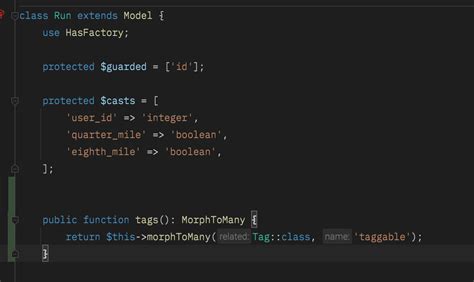 Bug No Autocomplete On Wherehas Polymorphic Relationship · Issue 438 · Laravel Ideaplugin