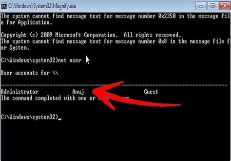 Hack A Windows Admin Account Password With Windows Magnifier Itblogsec