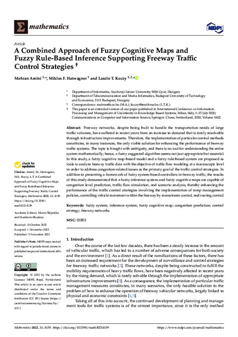 Pdf A Combined Approach Of Fuzzy Cognitive Maps And Fuzzy Rule Based Inference Supporting