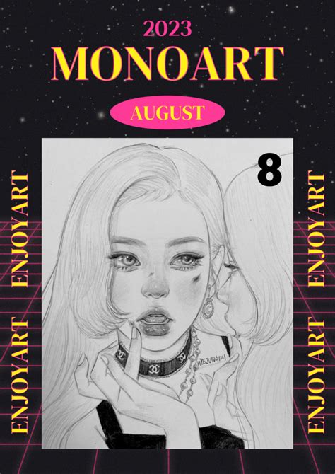 [대구취미미술 대구성인취미미술] 모노아트 그림공방 8월 수업공지 네이버 블로그