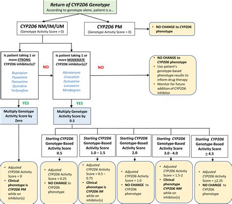 How To Integrate Cyp2d6 Phenoconversion Into Clinical Pharmacogenetics