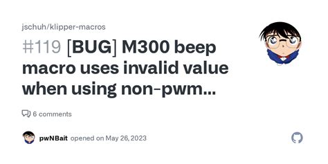 [bug] m300 beep macro uses invalid value when using non pwm beeper
