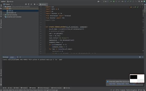 Macos Open Up 3 Terminals Run Different Commands From All For Each Of Them To Set Up A