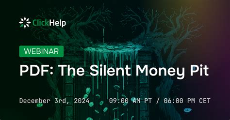 Webinar From Clickhelp Why Pdf Documentation Is Costing You By