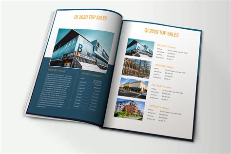 Market Report Template For Commercial Real Estate Bts Brands